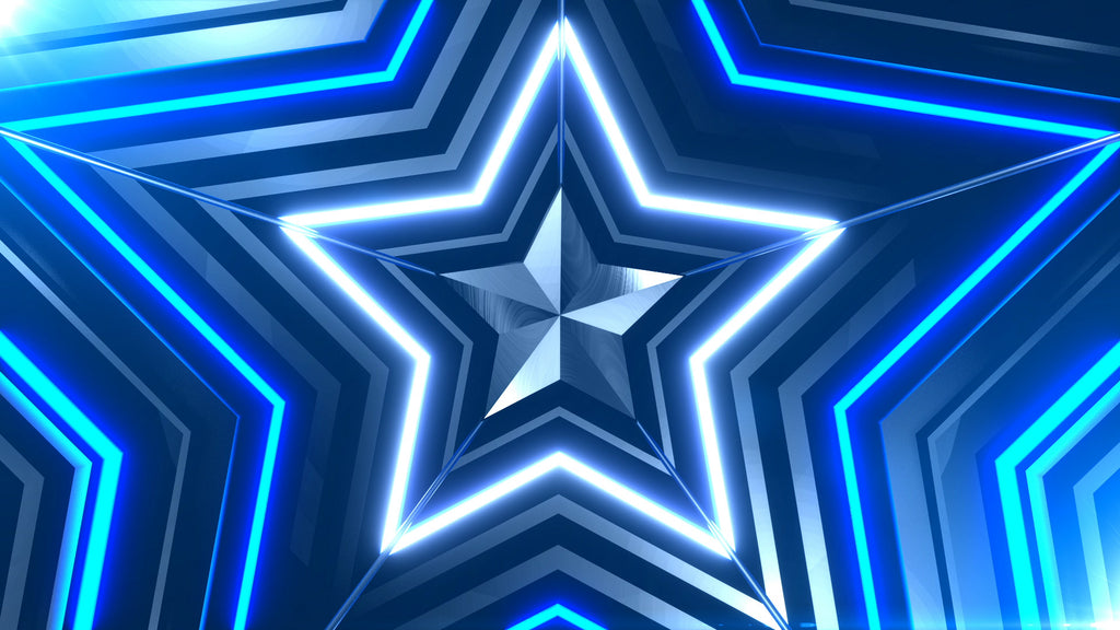 VJ Loop -Party Star V2 [Full HD] – EnvyLoops.com
