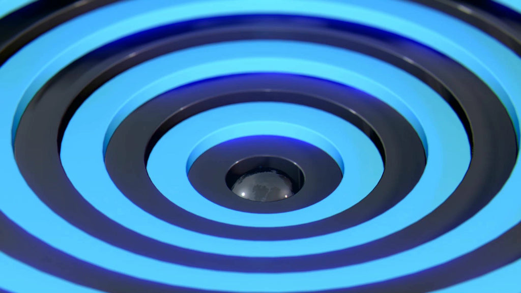 VJ Loop - Blue Rings [Full HD] – EnvyLoops.com